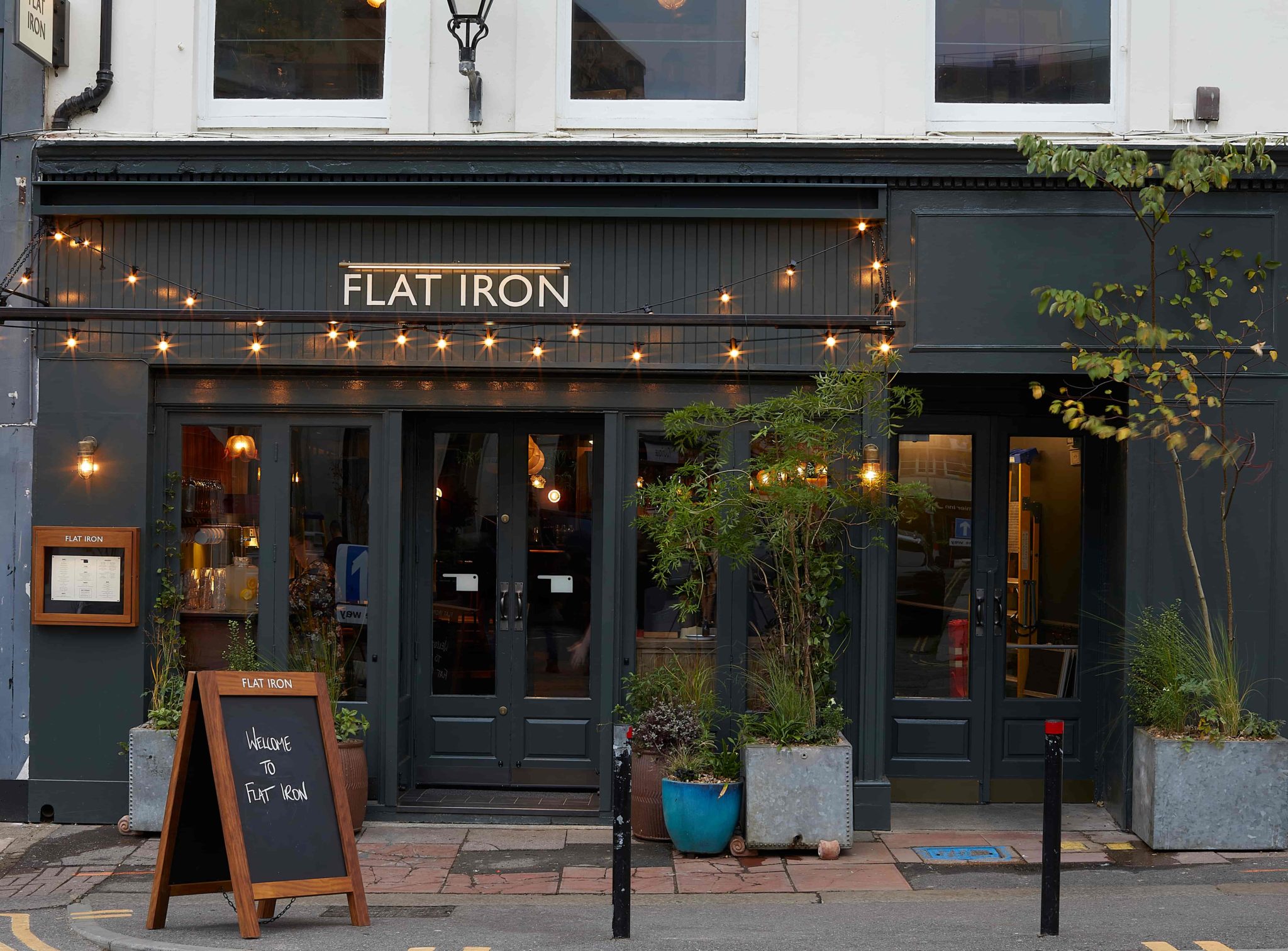 Flat Iron Brighton | Steak Restaurant in the heart of The Lanes