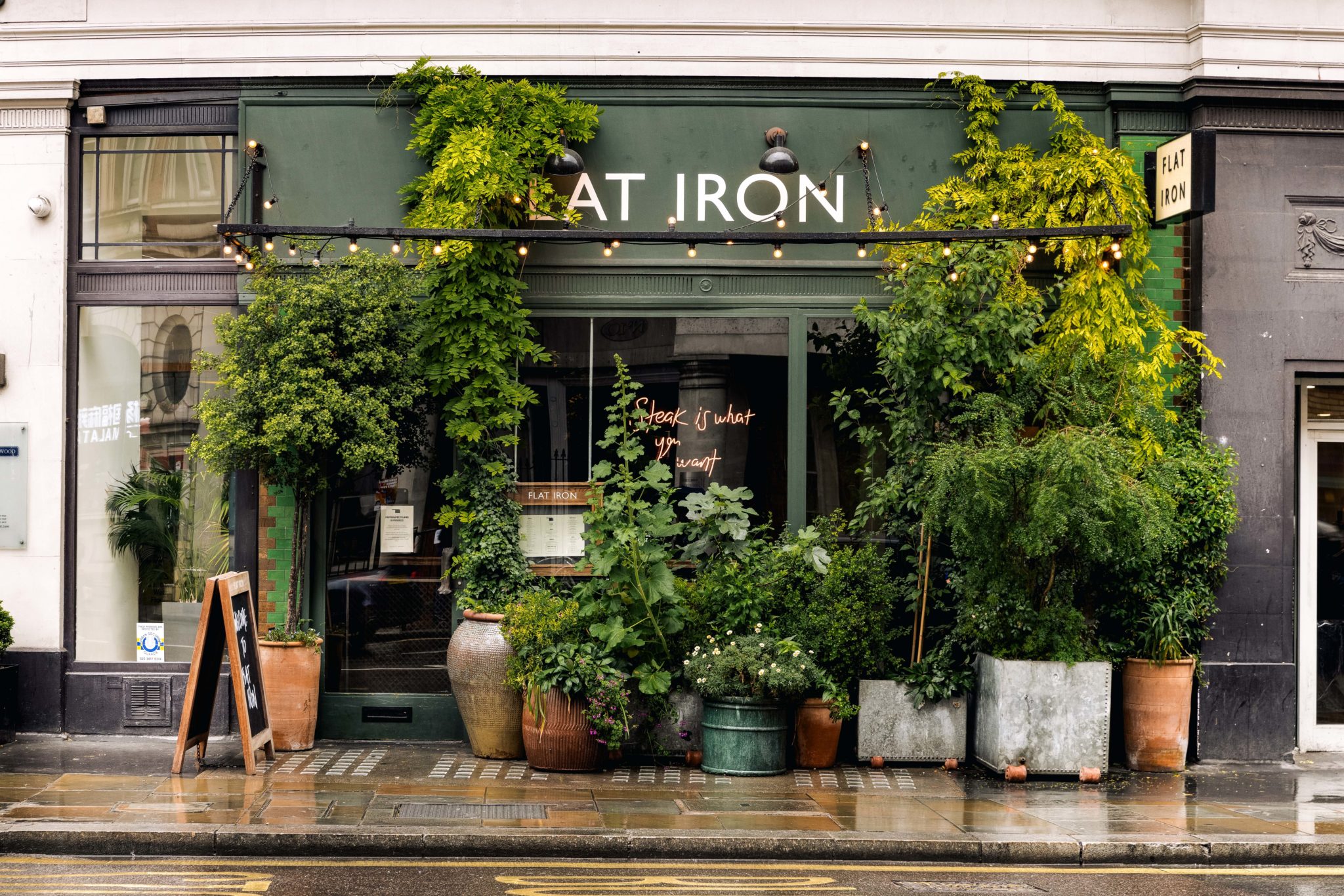 Flat Iron Hammersmith | Steak Restaurant in West London