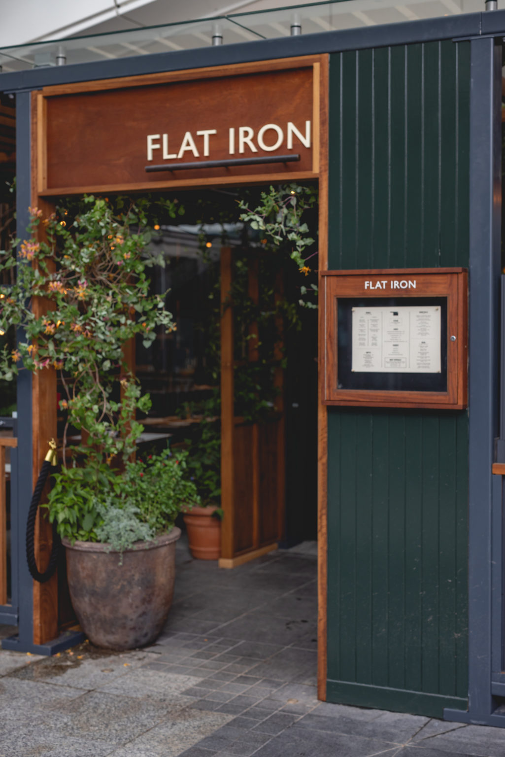 Westfield Steak Restaurant | Flat Iron Steakhouse