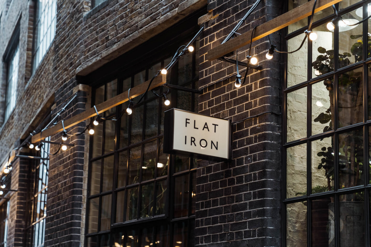 Borough Steak Restaurant | Flat Iron London Steakhouse